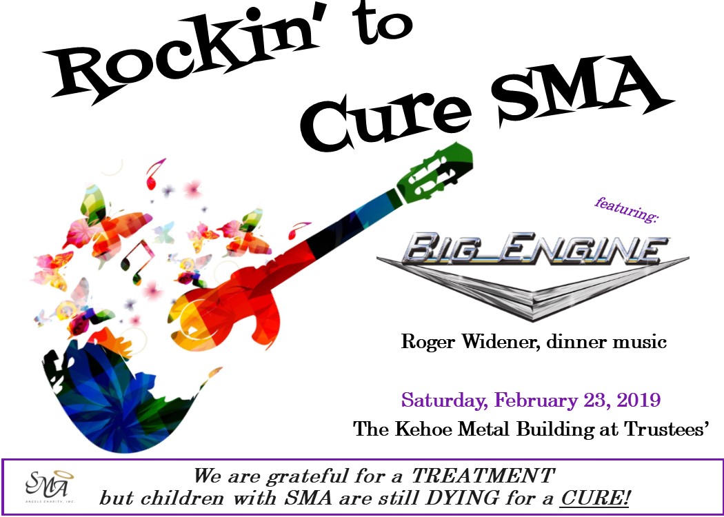 Rockin' To Cure SMA